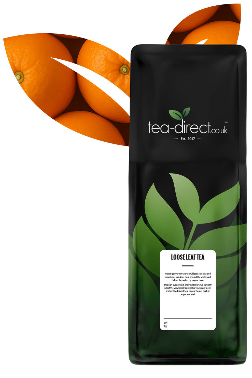 Sweet Orange Flavoured Tea – Tea-Direct.co.uk