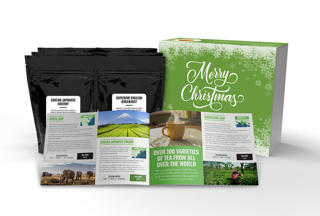 12 Days of Christmas Tea Gift Pack – Tea-Direct.co.uk